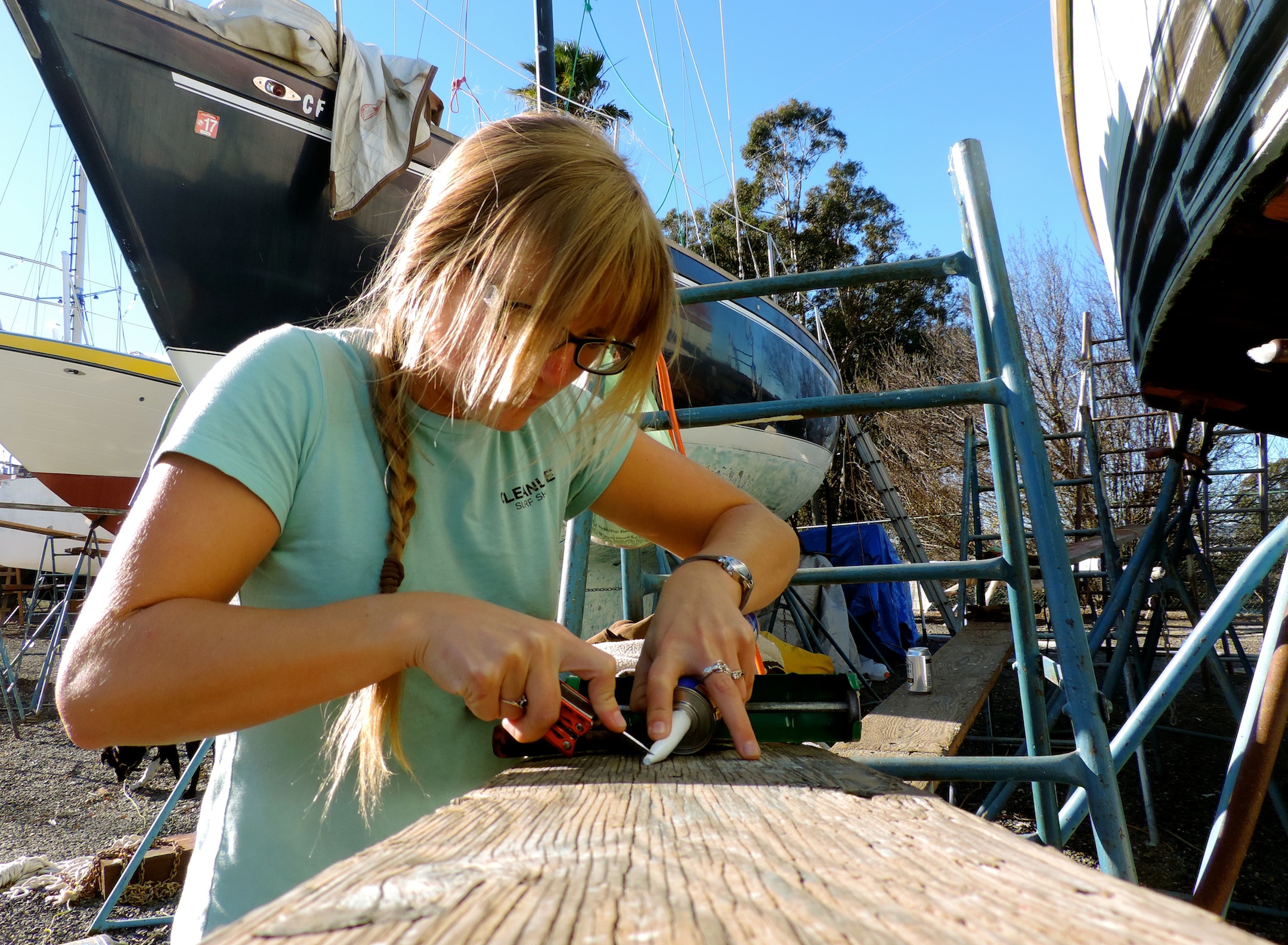 Paying the Seams | Salt & Tar