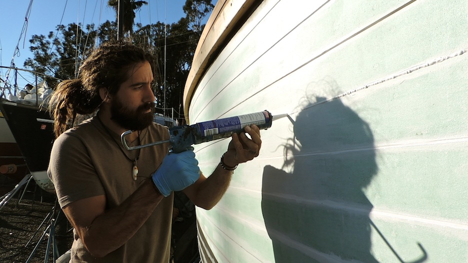 Paying the Seams | Salt & Tar