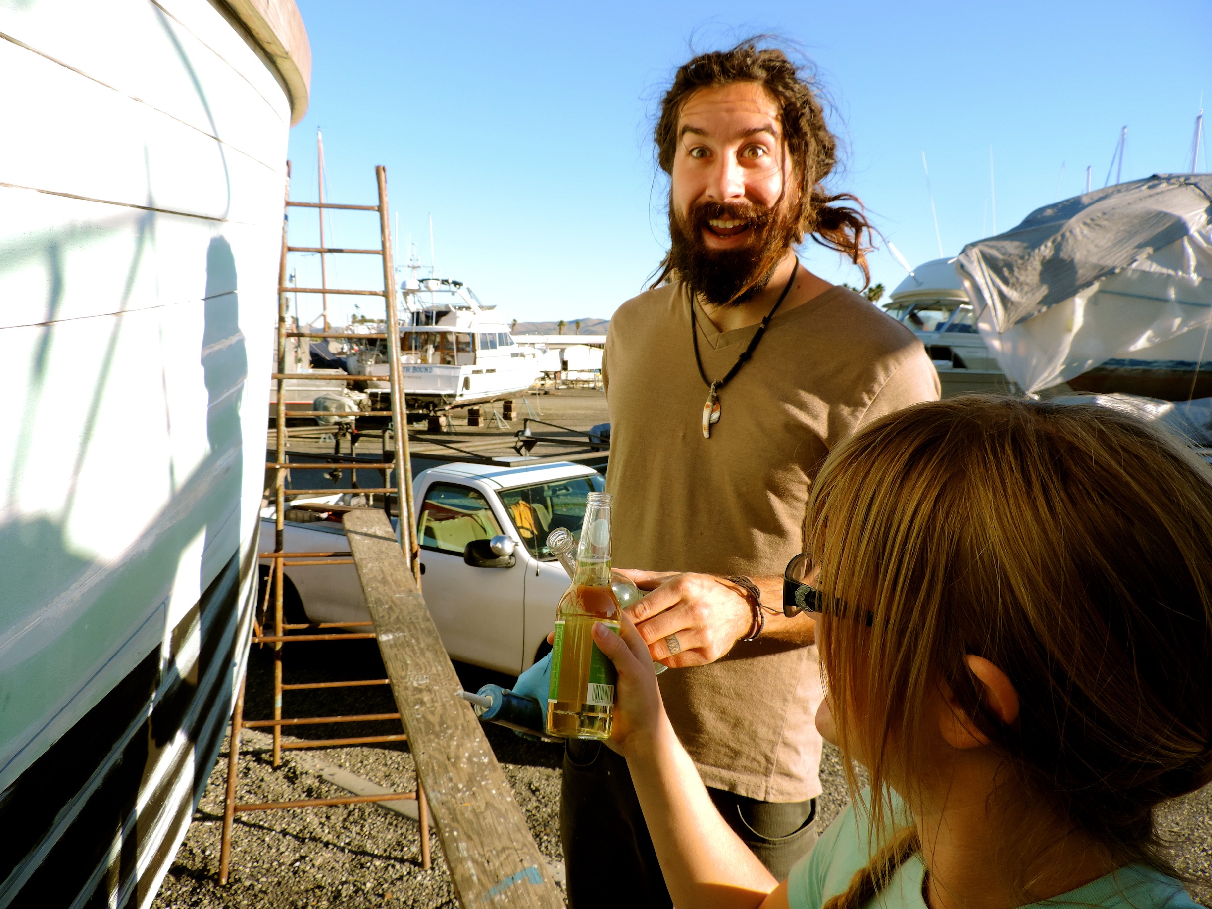 Paying the Seams | Salt & Tar