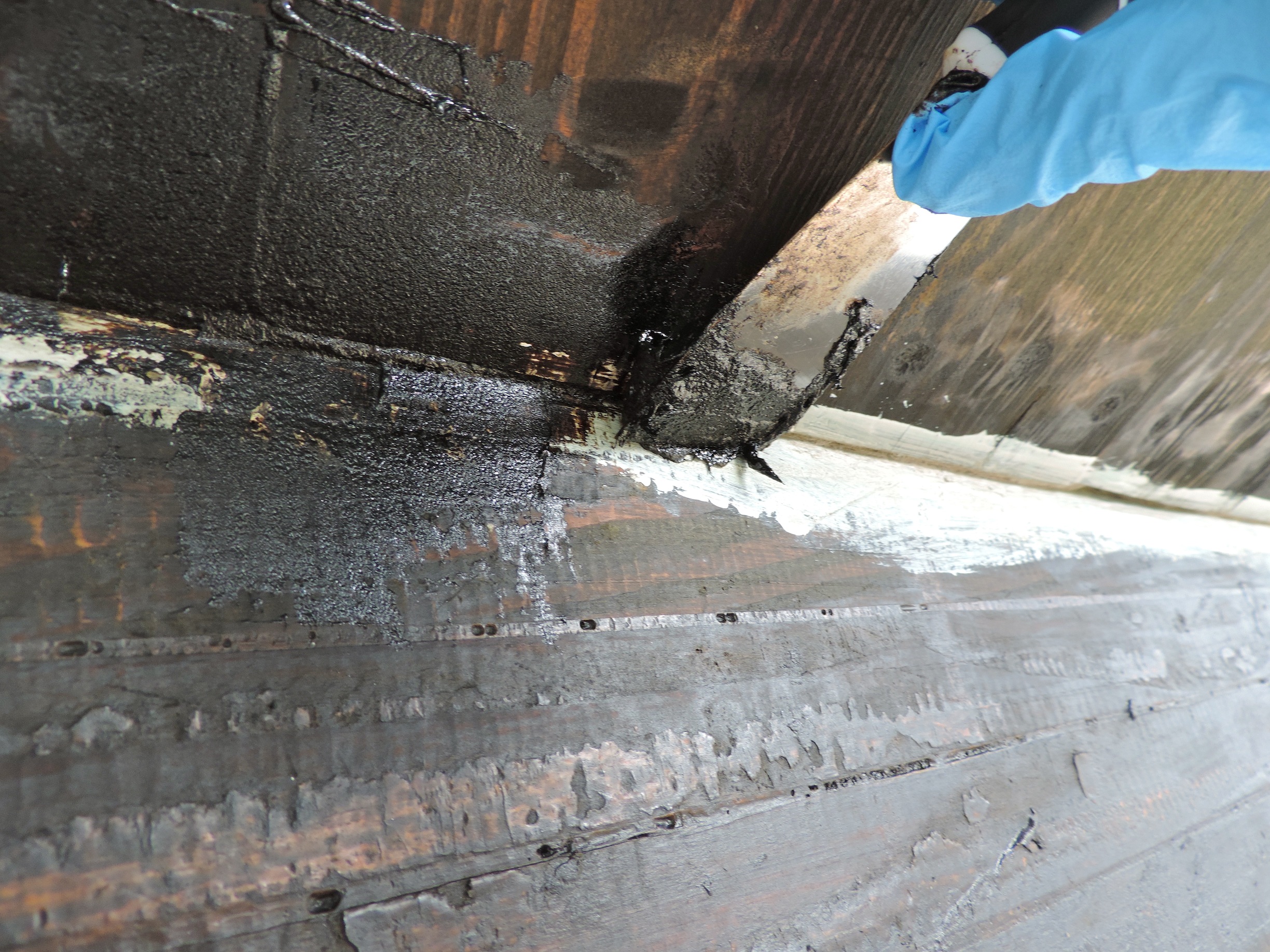 First Bucket of Tar in 2018 | Salt & Tar