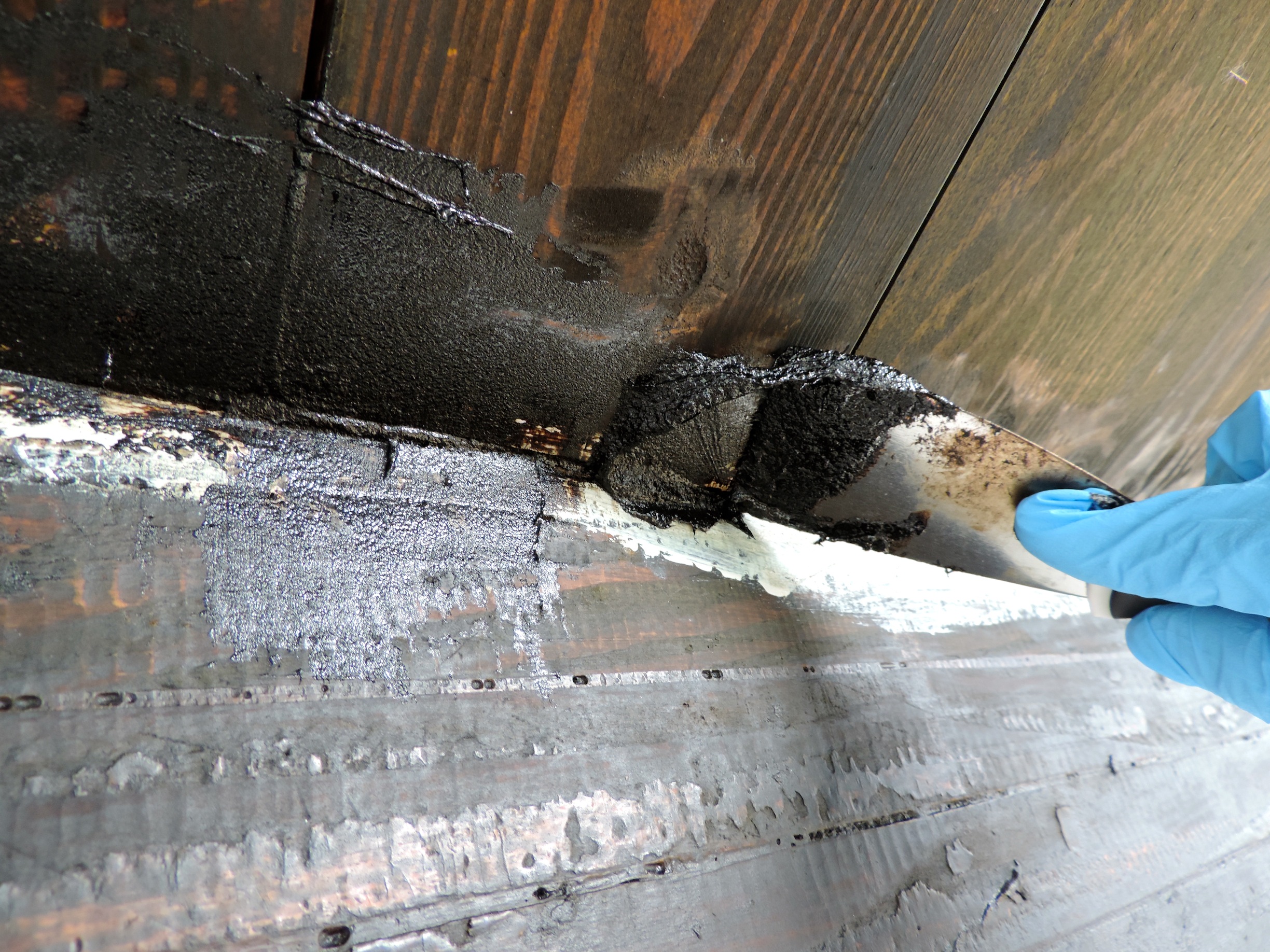 First Bucket of Tar in 2018 | Salt & Tar